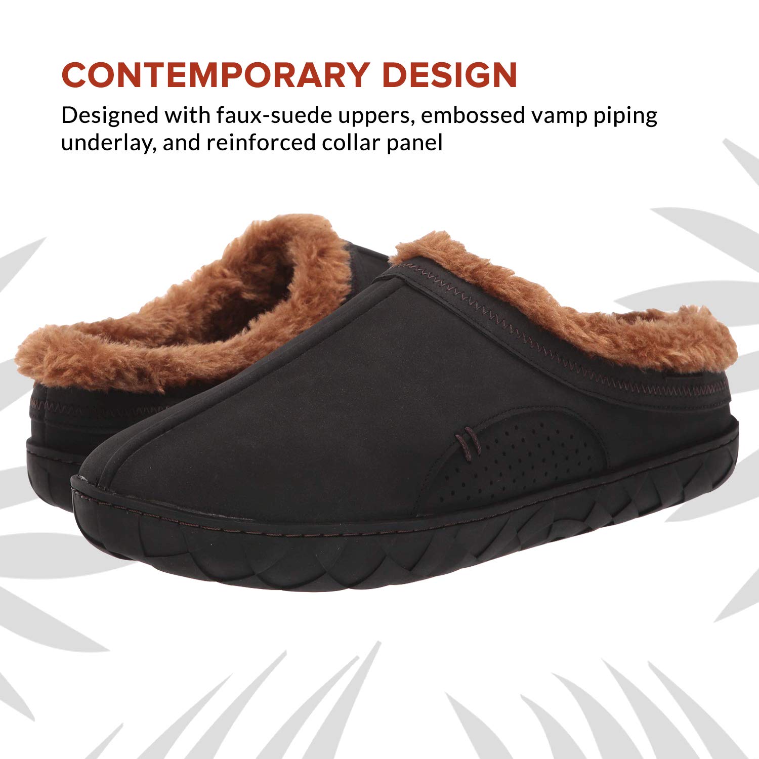 Flojos Unisex Que Slippers Black/Brown 8 M