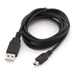 readywired usb data transfer cable cord for panasonic camcorder sdr-h18, hdc-sd60, hdc-hs60, hdc-tm80