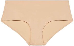 savage x fenty, women's, curvy microfiber hipster, honey nude, 2x