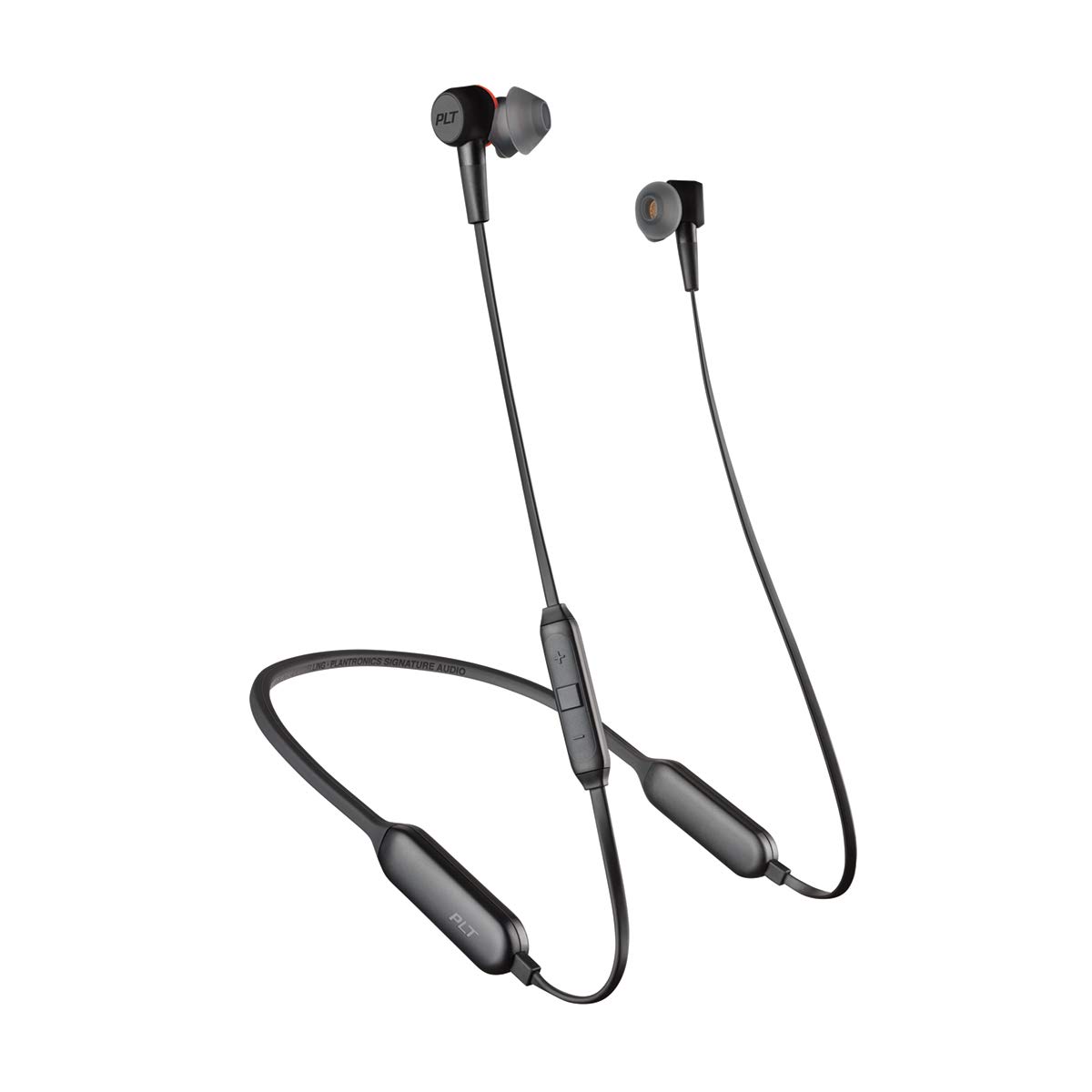 Plantronics BackBeat GO 410 Wireless Headphones, Active Noise Canceling Earbuds, Graphite (Renewed)