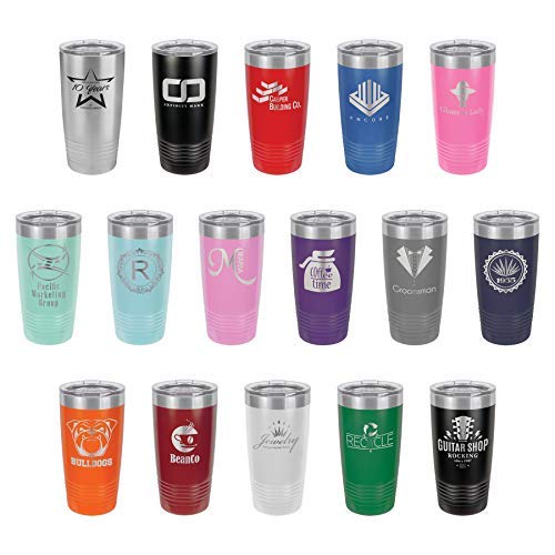 DADDY SONS FIRST HERO DAUGHTERS FIRST LOVE WHITE 20 oz Drink Tumbler With Straw | Laser Engraved Travel Mug | Compare To Yeti Rambler | Gift Idea Dad For Father's Day & Birthday | OnlyGifts.com