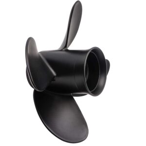 young marine aluminum outboard propeller 4-blade for mercury engines 25/30/35/40/45/50/55/60/70hp (d:10.38" x p:13")