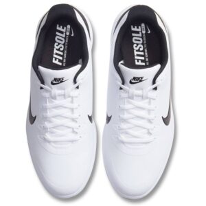 Nike Infinity G Men's Waterproof Spiked Golf Shoes Black-White Size 8