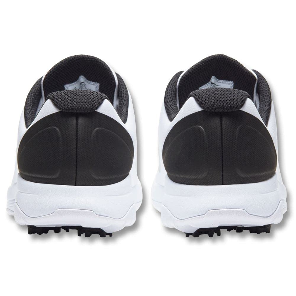 Nike Infinity G Men's Waterproof Spiked Golf Shoes Black-White Size 8