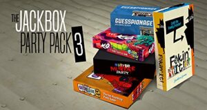 the jackbox party pack 3 [online game code]