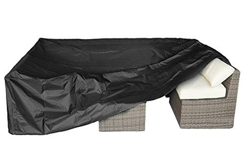 CKCLUU Patio Furniture Set Cover Outdoor Sectional Sofa Set Covers Outdoor Table and Chair Set Covers Water Resistant Extra Large 126 Inch L x 126 Inch W x 32 Inch H