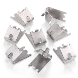 920158 refrigerator shelf clips freezer shelf clip cooler shelf support commercial shelf clip for fridge(8 pieces)