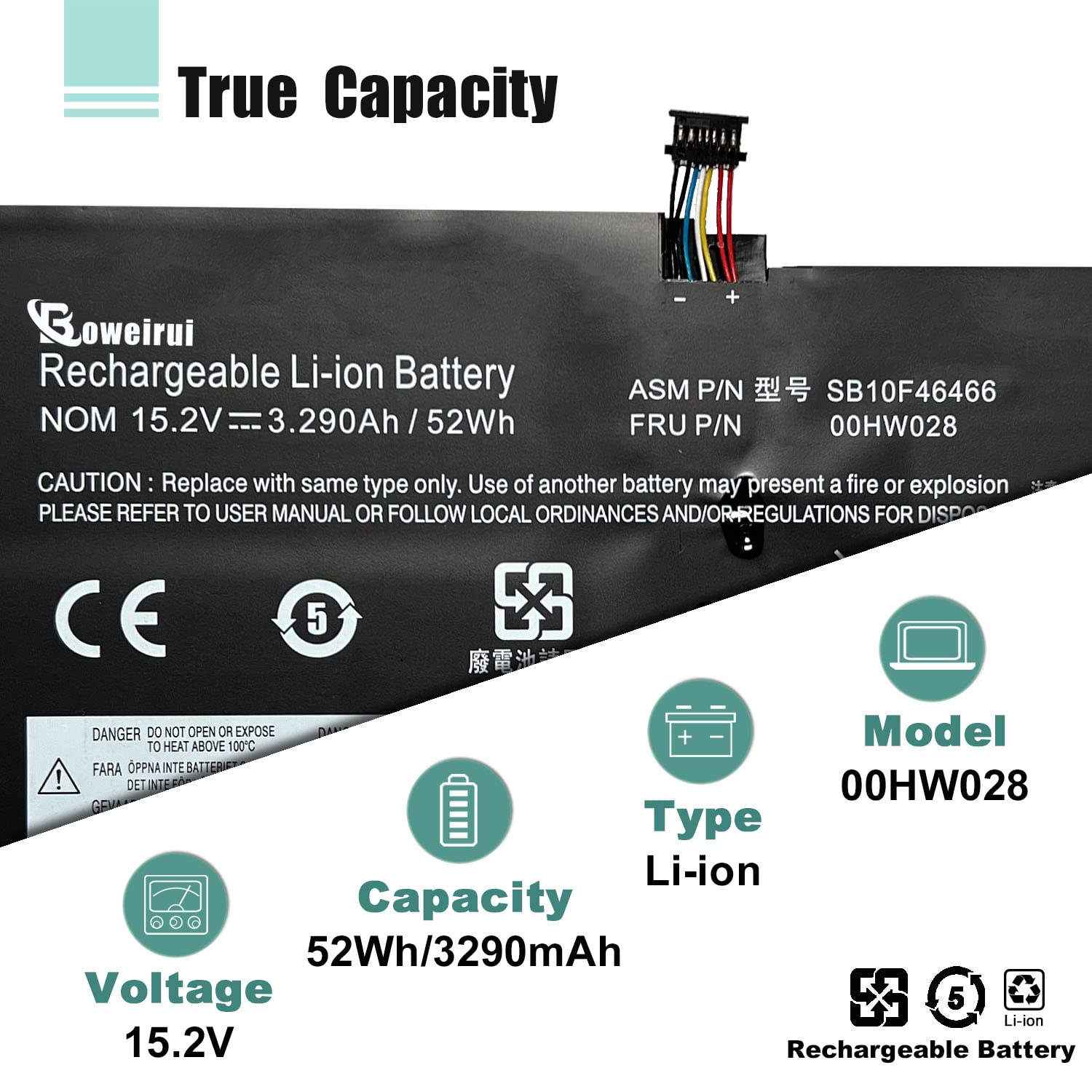 00HW028 01AV458 01AV439 SB10F46466 Battery lenovo thinkpad x1 yoga gen battery for Lenovo Thinkpad X1 Carbon 4th Gen 4 2016 ThinkPad X1 Yoga Gen1/Gen2 Series Laptop 01AV409 01AV457 SB10F46467 01AV438