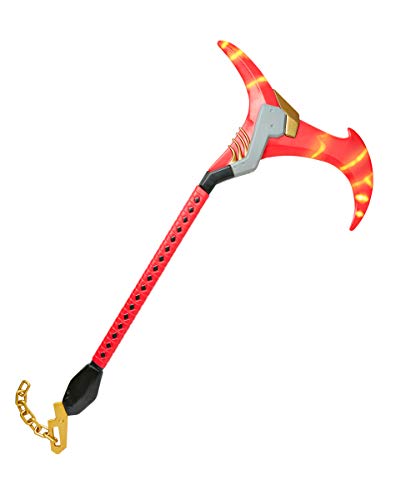 Spirit Halloween Fortnite Light-Up Rift Edge Pickaxe Deluxe | Officially Licensed | Halloween Costume Accessory | Fortnite Prop