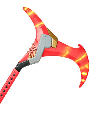 Spirit Halloween Fortnite Light-Up Rift Edge Pickaxe Deluxe | Officially Licensed | Halloween Costume Accessory | Fortnite Prop