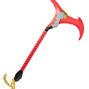 Spirit Halloween Fortnite Light-Up Rift Edge Pickaxe Deluxe | Officially Licensed | Halloween Costume Accessory | Fortnite Prop