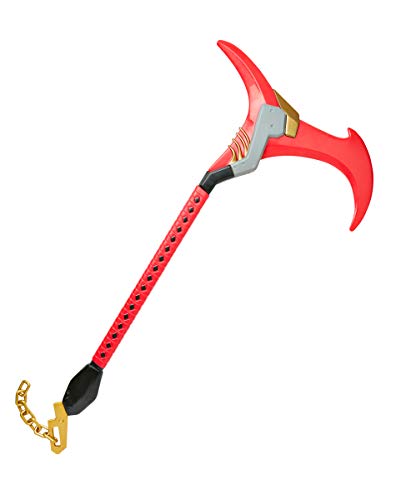 Spirit Halloween Fortnite Light-Up Rift Edge Pickaxe Deluxe | Officially Licensed | Halloween Costume Accessory | Fortnite Prop