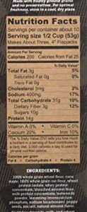 Kodiak Power Cakes, Pancake & Waffle Mix, Almond Poppyseed, High Protein,100% Whole Grains (Pack of 1)