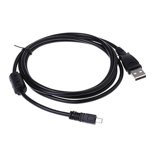 ReadyWired USB Data Cable Cord for Panasonic Lumix DMC-FX01, DMC-FX07, DMC-FX10, DMC-FX12, DMC-FX40, DMC-FX48, DMC-FX100