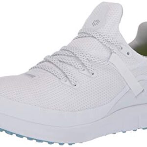 Puma Golf Women's Laguna Fusion Sport Golf Shoe, Puma White-Puma White, 6.5 M US