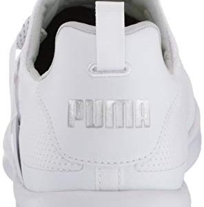 Puma Golf Women's Laguna Fusion Sport Golf Shoe, Puma White-Puma White, 6.5 M US