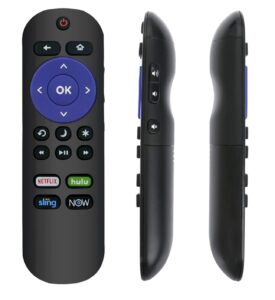 replaced remote fit for hisense roku tv 32h4d h4 series 40h4d 43h4d 50h4d 55h4d 55r7e 65r6070e 65r7e1 40h4f 43r7e 50r7e 32h4e1 55r6e 60r5800e 50r6e 65r6e1 32h4030f 40h4030f 43r6e 43h4030f 55r60