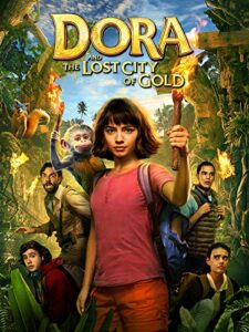 dora and the lost city of gold (4k uhd)