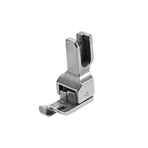 uxcell left compensating presser foot fit for industrial sewing machines (1/8")