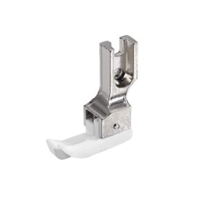 uxcell 1/16" left side edge guide compensating presser foot for single needle industrial sewing machines