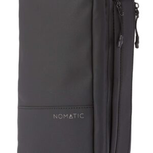 NOMATIC Toiletry Bag for Travel - Great for Travel Size Toiletries - Travel Essentials Wash Bag - Travel Makeup Bag, (Black), Large V2