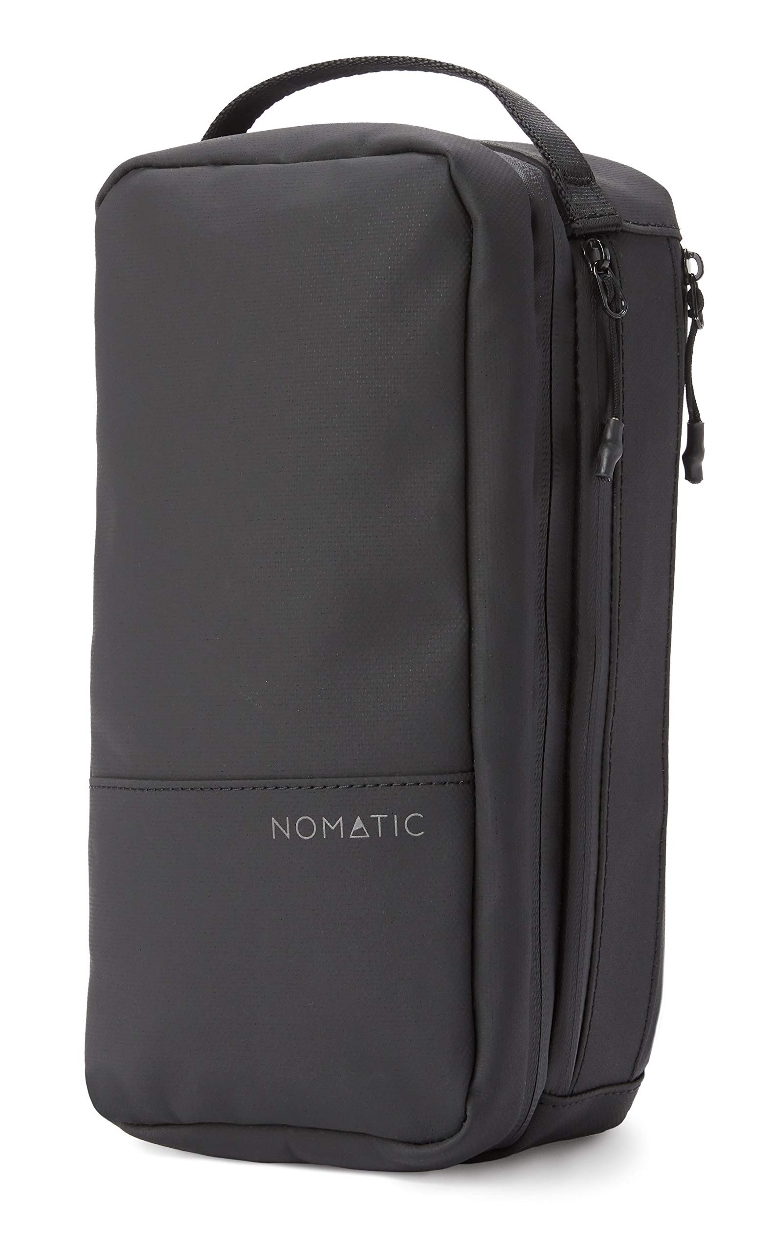 NOMATIC Toiletry Bag for Travel - Great for Travel Size Toiletries - Travel Essentials Wash Bag - Travel Makeup Bag, (Black), Large V2