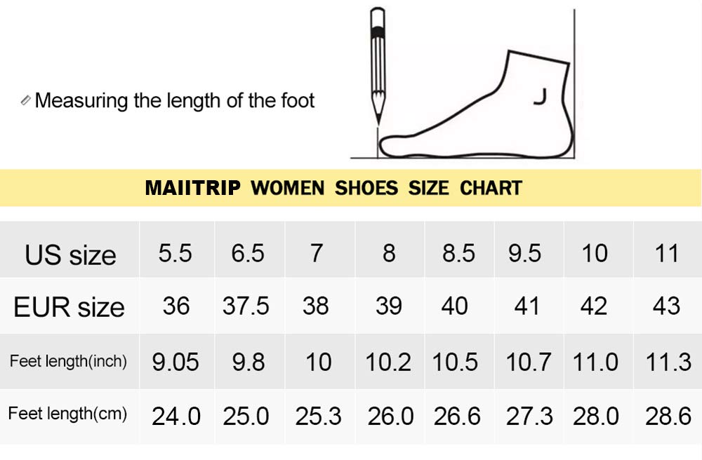 MAIITRIP Slip on Shoes for Women White Nursing Nurse Walking Sneakers Best Fashion Zapatos deportivos para Damas Gym Athletic Shoes Fall Casual,Size 7