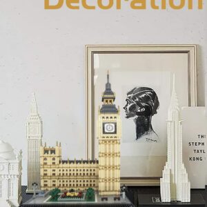 dOvOb Real Big Ben Micro Building Blocks Set (3600PCS) - World Famous Architectural Model Toys Gifts for Kid and Adult