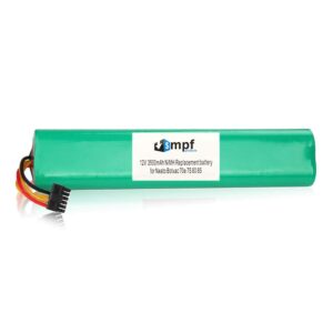 mpf products 205-0012, 945-0129 battery replacement compatible with neato botvac 70e, 75, 80, 85, d75, d80, d85 robotic vacuum cleaners