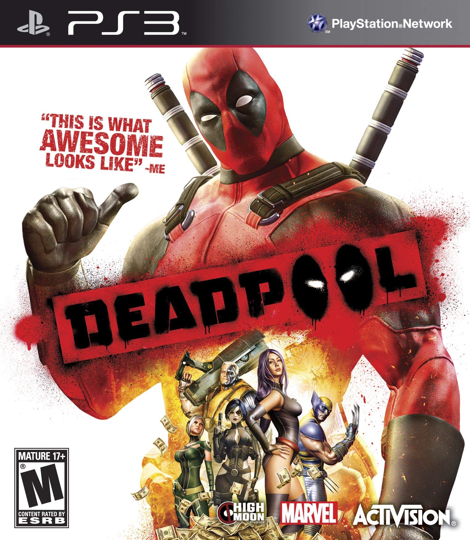 Deadpool - PlayStation 3 (Renewed)