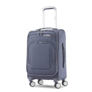 samsonite ascentra softside luggage, carry-on spinner, slate