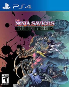 the ninja saviors - return of the warriors (playstation 4)