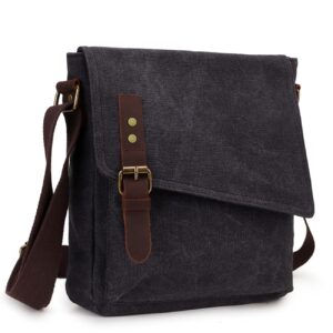 small messenger bag,vonxury water resistant shoulder bag canvas crossbody purse for women men