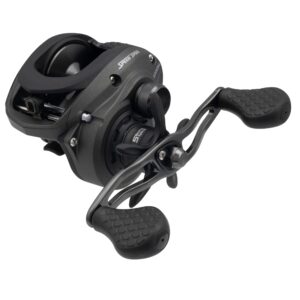 lew's superduty gx3 baitcast fishing reel, left-hand retrieve, 6.5:1 gear ratio, 5 bearing system with stainless steel double shielded ball bearings