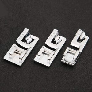 3 Pieces Narrow Rolled Hem Sewing Machine Presser Foot Set for Singer, Brother, Janome, Kenmore, and More Household Multi-Function Sewing Machines (3mm, 4mm, 6mm)