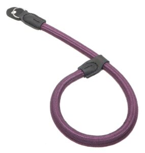 hithut quick release camera hand strap wrist strap for slr dslr digital mirrorless cameras adjustable purple