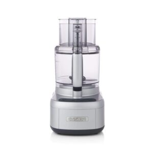 cuisinart fp-11sv elemental 11 cups food processor, silver - certified (renewed)