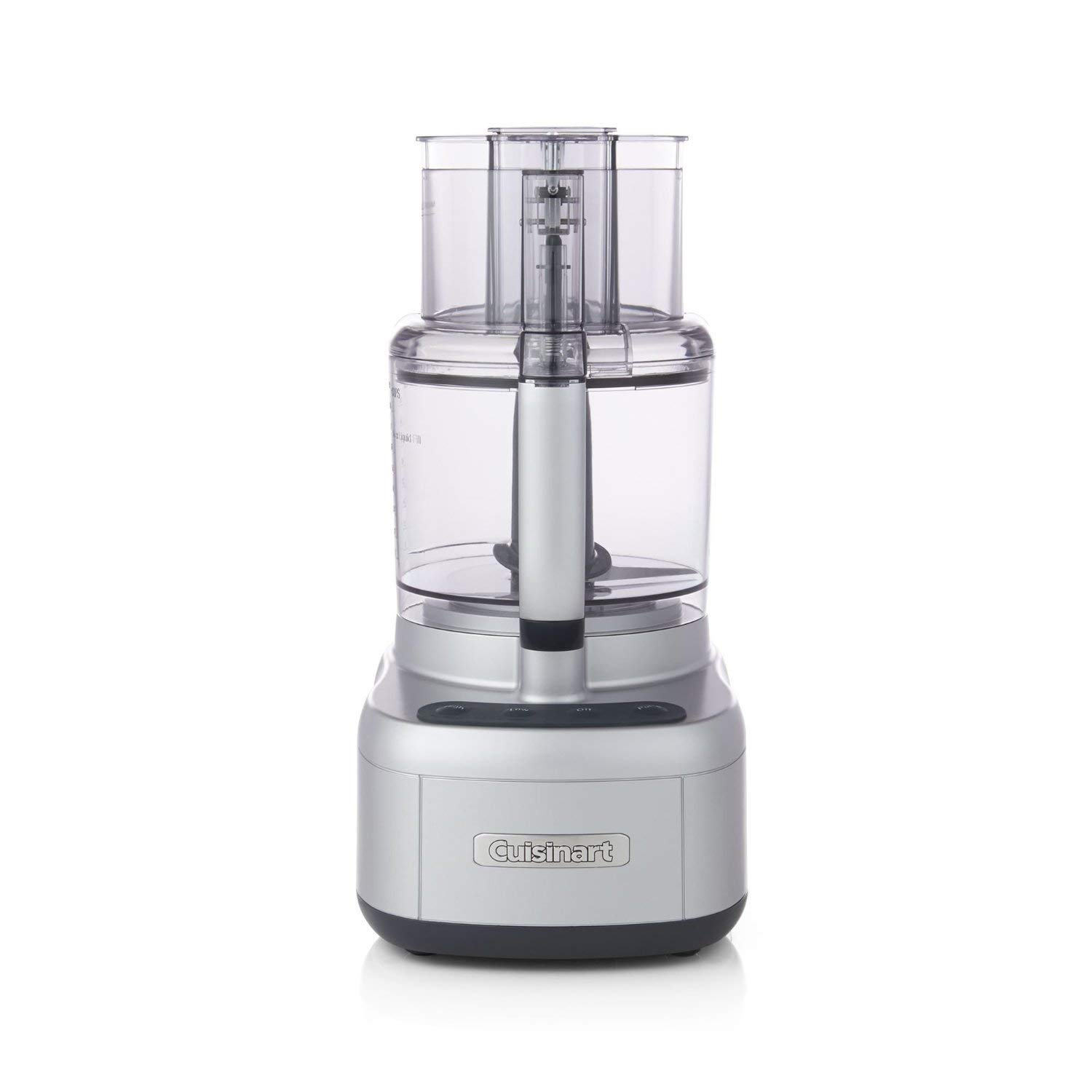 Cuisinart FP-11SV Elemental 11 Cups Food Processor, Silver - Certified (Renewed)