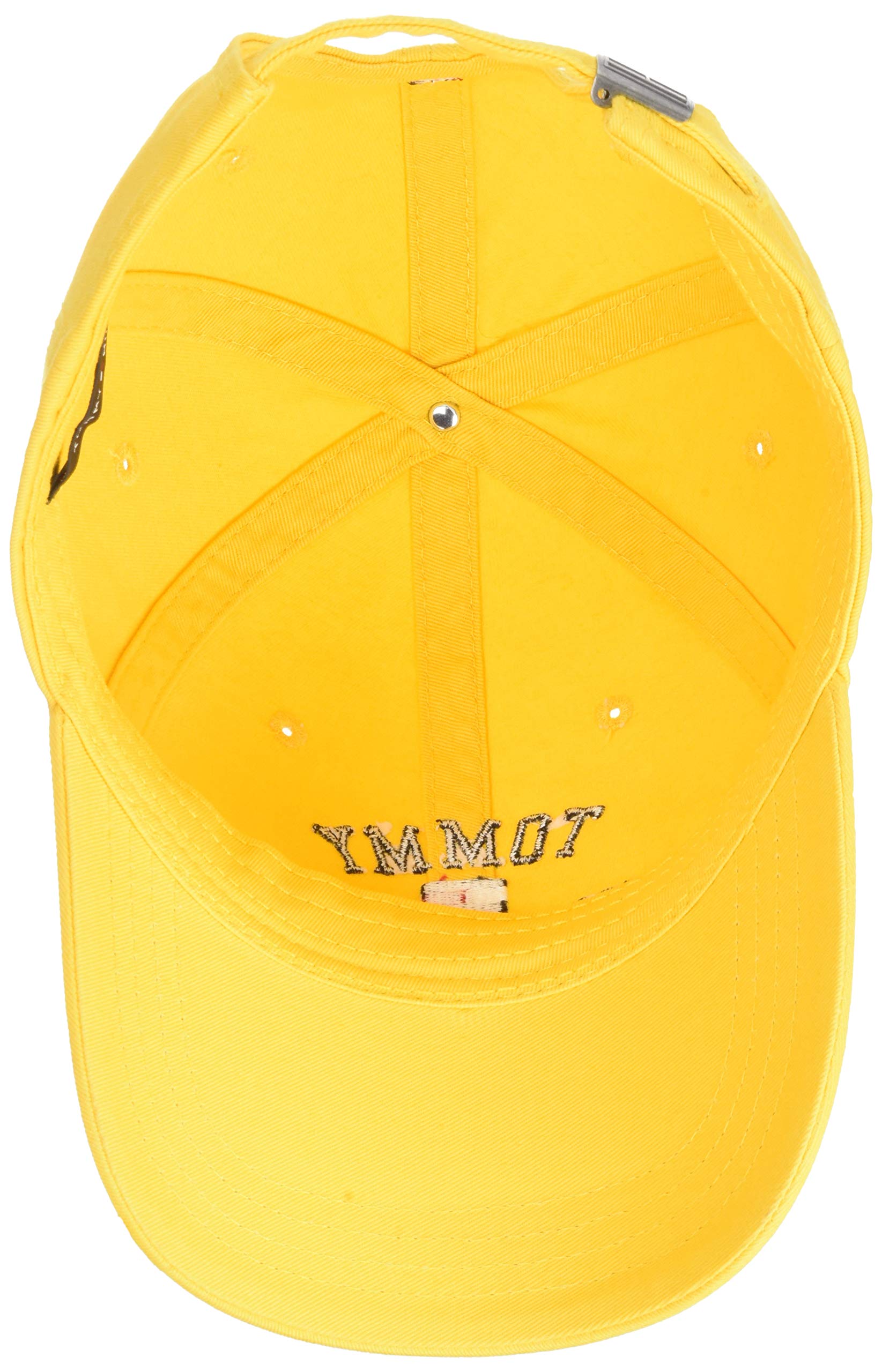 Tommy Hilfiger Men's Tommy Adjustable Baseball Cap, Golden Glow, OS