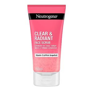 neutrogena refreshingly clear daily exfoliator, 150ml