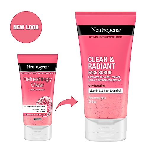 Neutrogena Refreshingly Clear Daily Exfoliator, 150ml