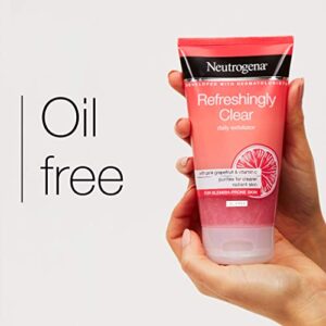 Neutrogena Refreshingly Clear Daily Exfoliator, 150ml