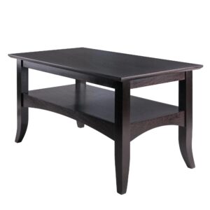 winsome 23133 camden coffee table, 18.9x33.86x18.11