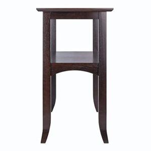 Winsome Wood Camden Occasional Table, 16.06x30x29.06, Coffee