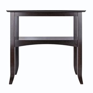 Winsome Wood Camden Occasional Table, 16.06x30x29.06, Coffee