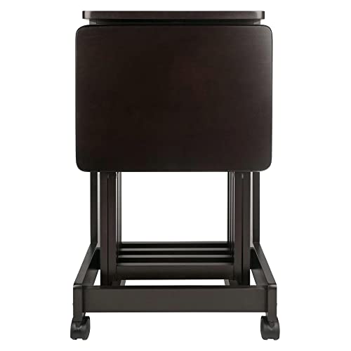 Winsome Wood Brienda Snack Table, Coffee