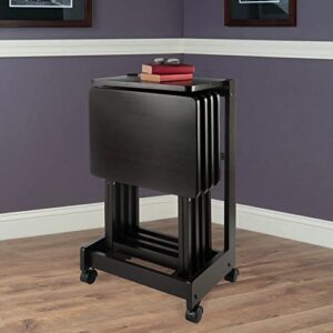 Winsome Wood Brienda Snack Table, Coffee