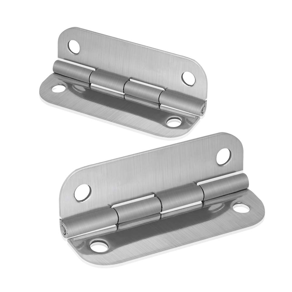 Picowe 3 Pack Cooler Hinges for Igloo Ice Chests, Cooler Stainless Steel Hinges Replacement Set with Screws