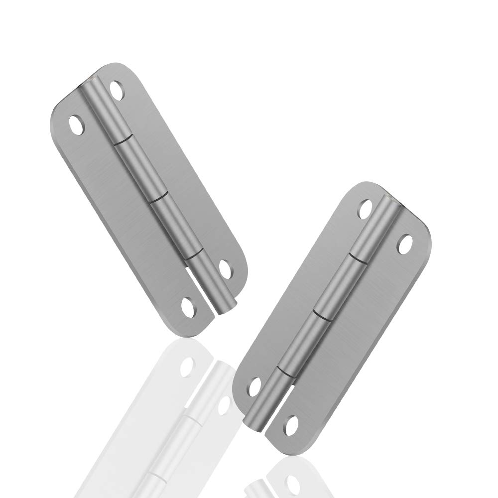 Picowe 3 Pack Cooler Hinges for Igloo Ice Chests, Cooler Stainless Steel Hinges Replacement Set with Screws