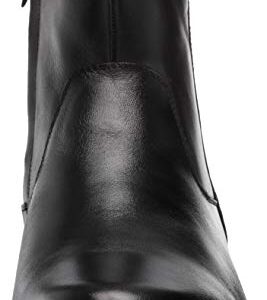 Florsheim Men's Medfield Plain Toe Zip Boot Fashion, Black, 14 Wide